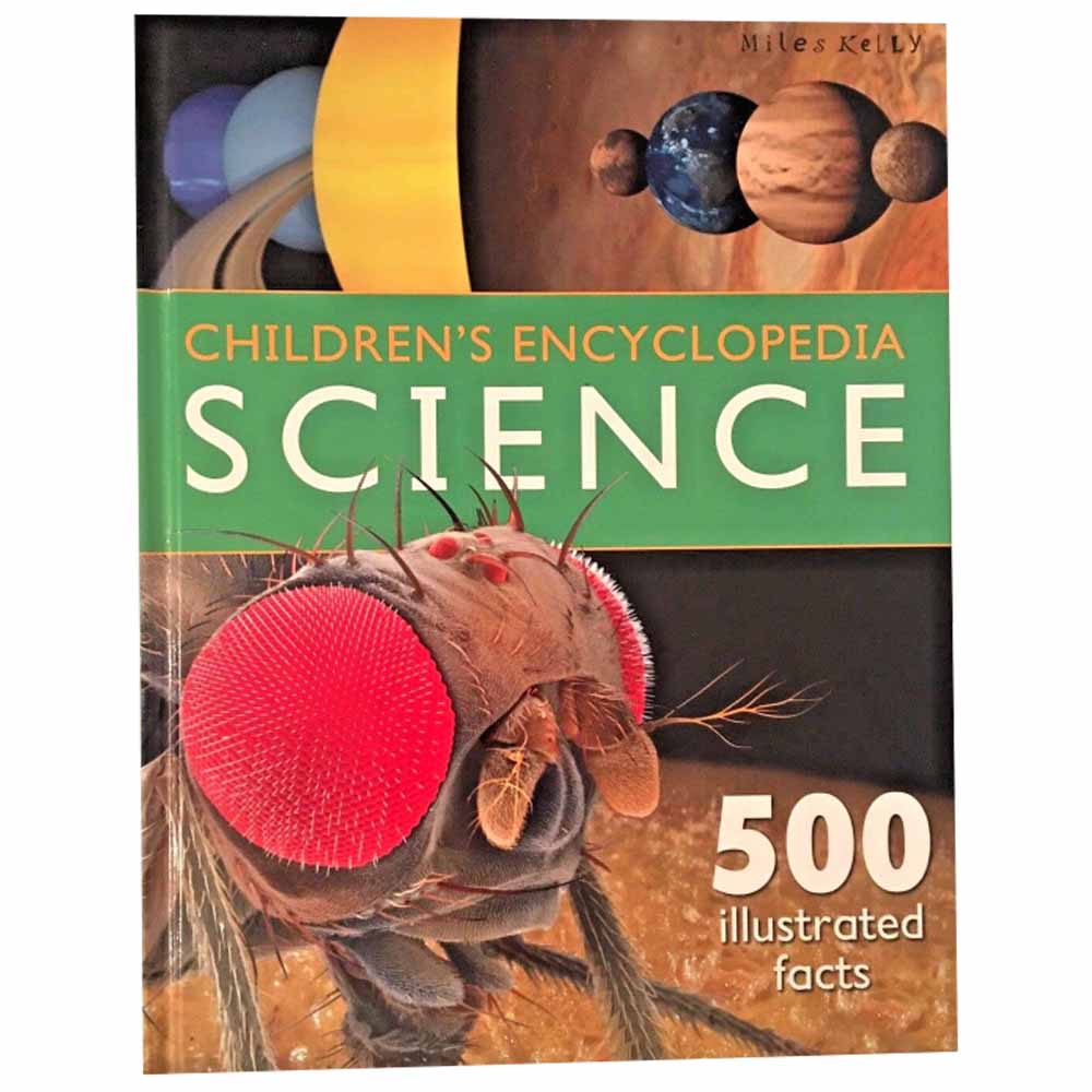 Childrens Encyclopedia Science 500 Illustrated facts