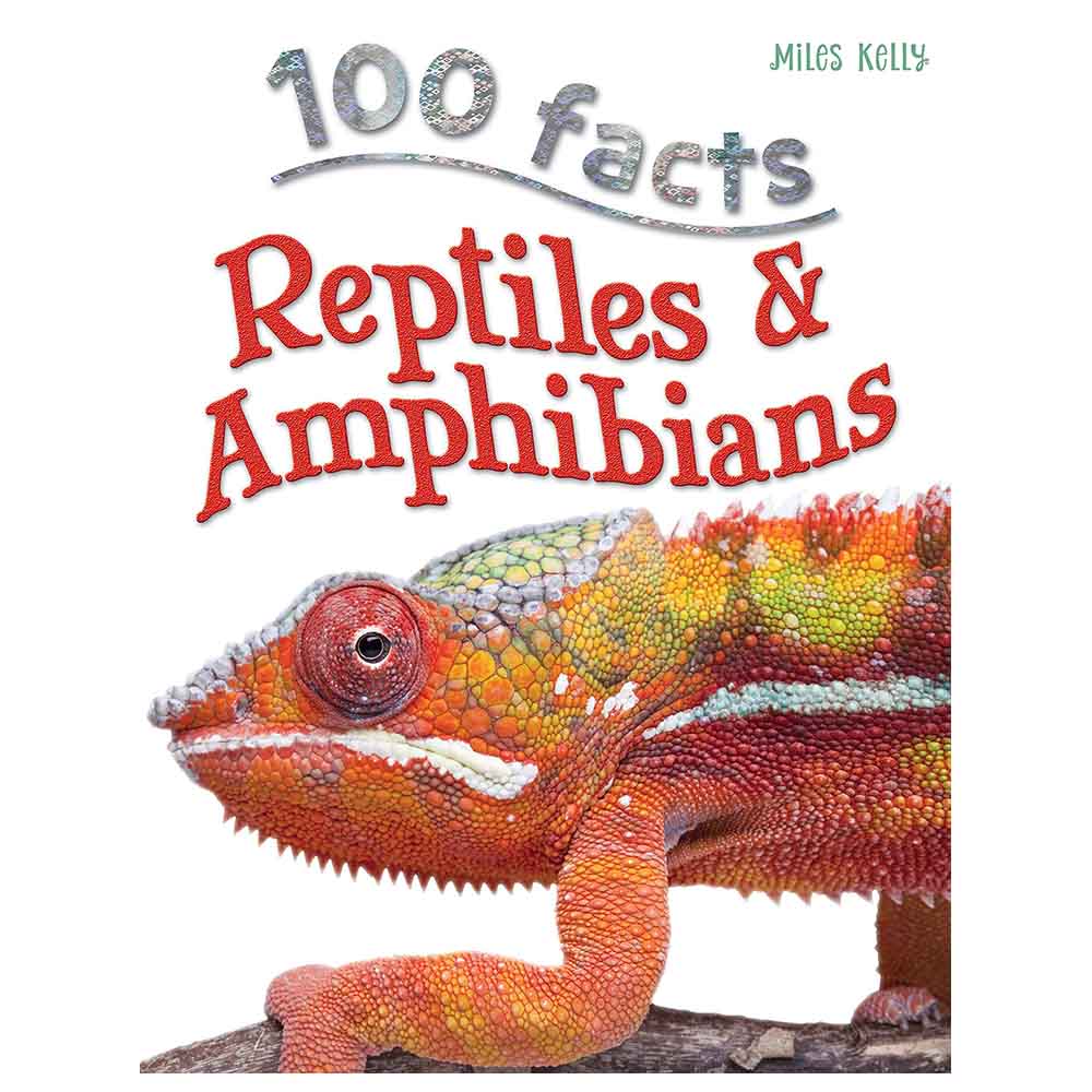 Buy 100 Facts Reptiles & Amphibians in KSA | Mumzworld