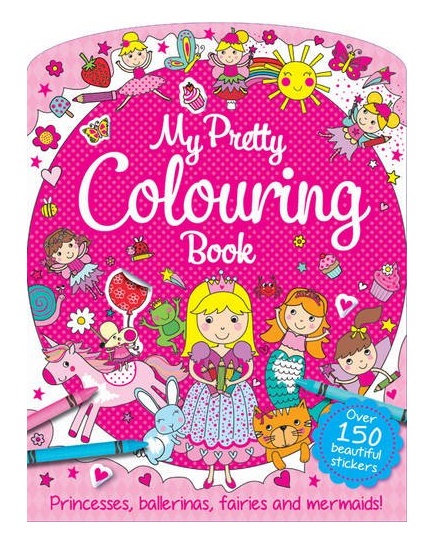 My Pretty Colouring Book | Buy at Best Price from Mumzworld