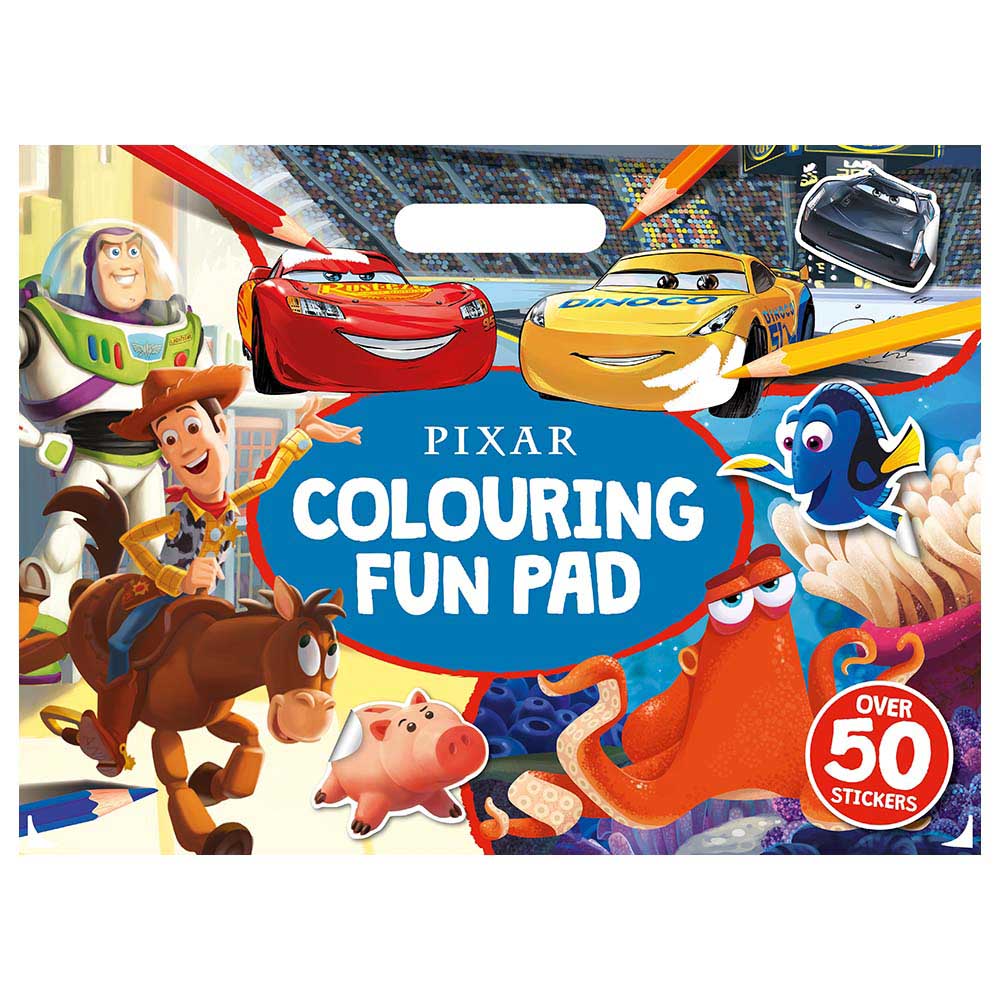 Buy Disney Pixar Colouring Fun Pad in UAE | Mumzworld