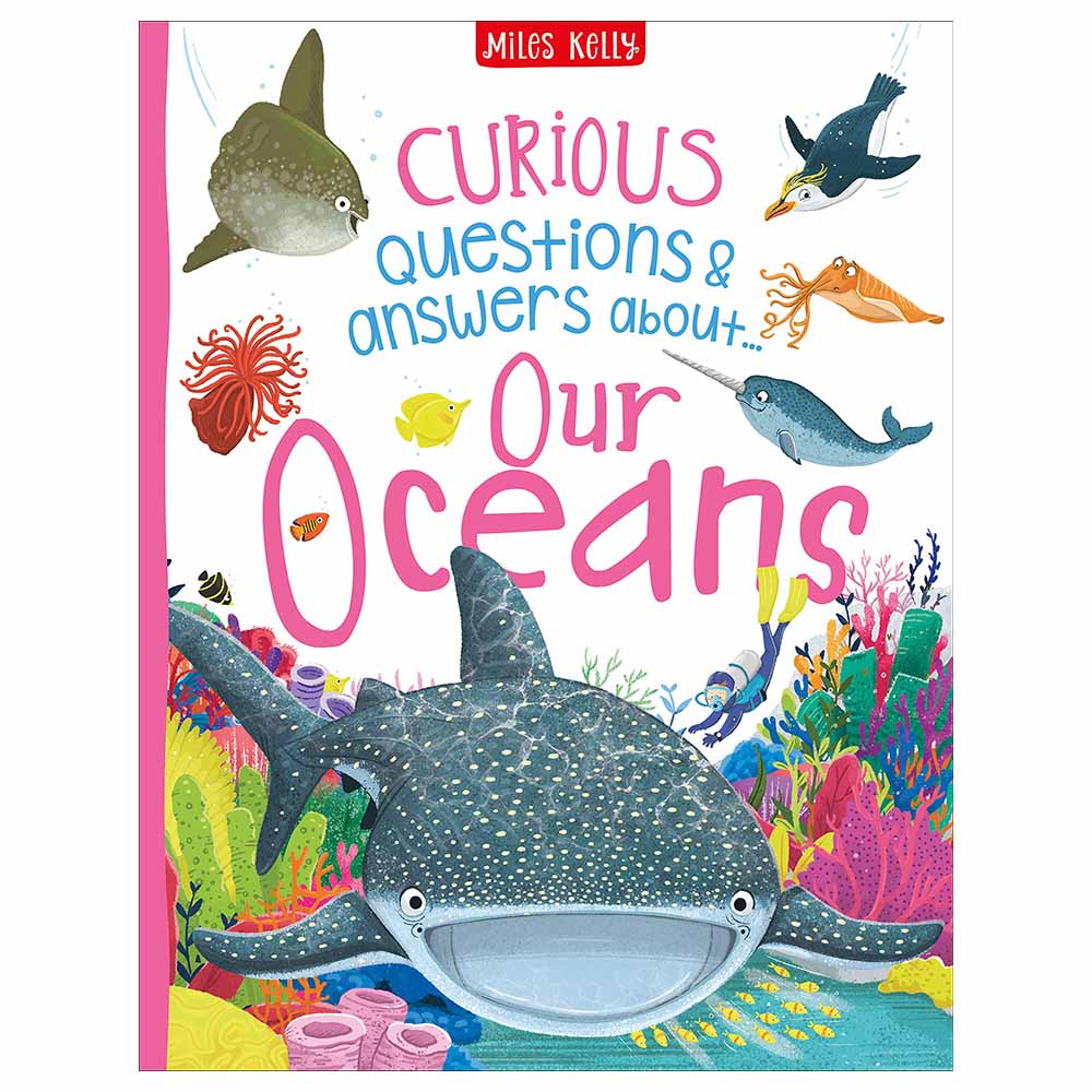 Buy Curious Questions & Answers About Our Oceans in KSA | Mumzworld