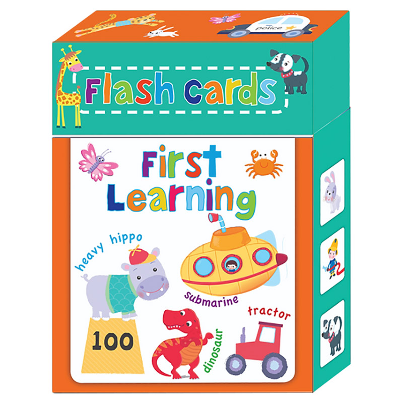 Flash Cards Learning Set: First Learning