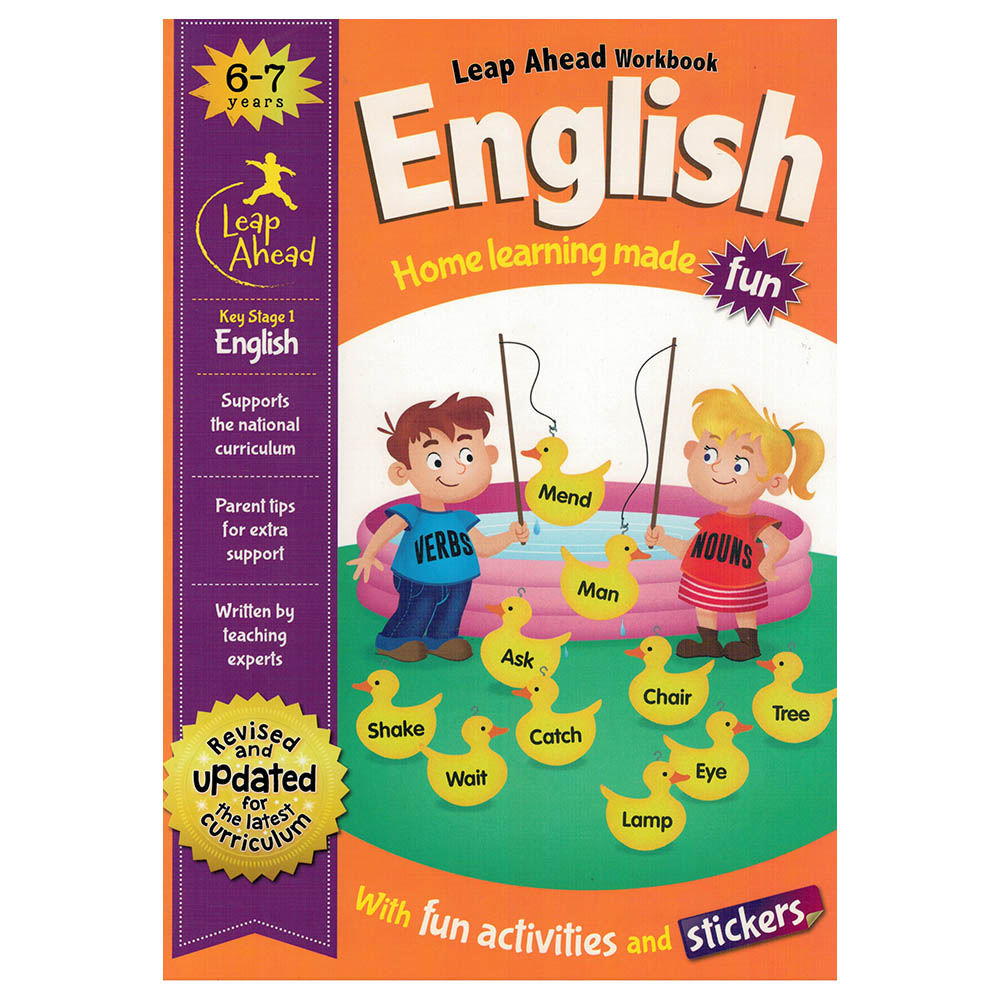 Buy Leap Ahead Workbook Exp Leap Ahead: 6-7 Years English in UAE ...