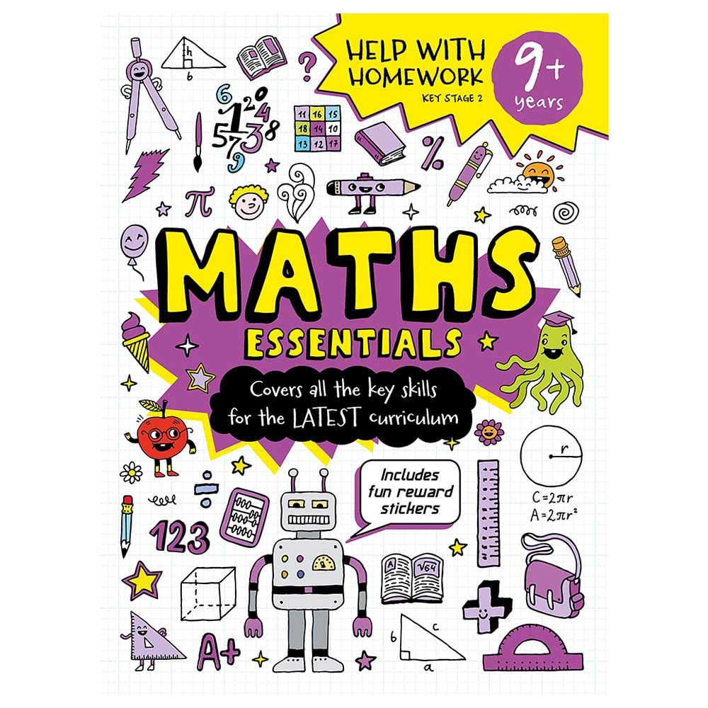 Buy Maths Essentials 9+ Years in UAE | Mumzworld