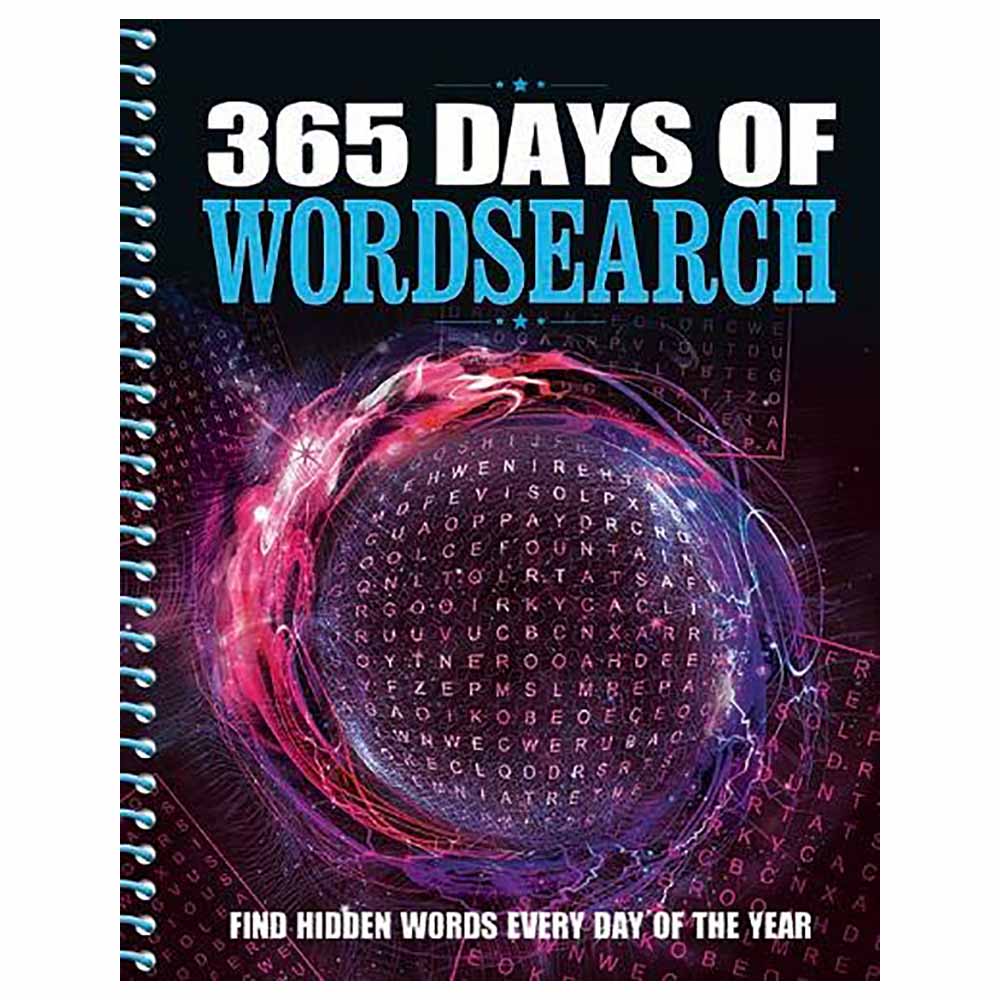 Igloo Books - 365 Days Of Wordsearch | Buy at Best Price from Mumzworld