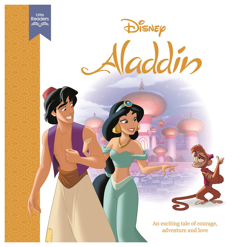 Buy Disney Princess Aladdin Story Book in UAE | Mumzworld