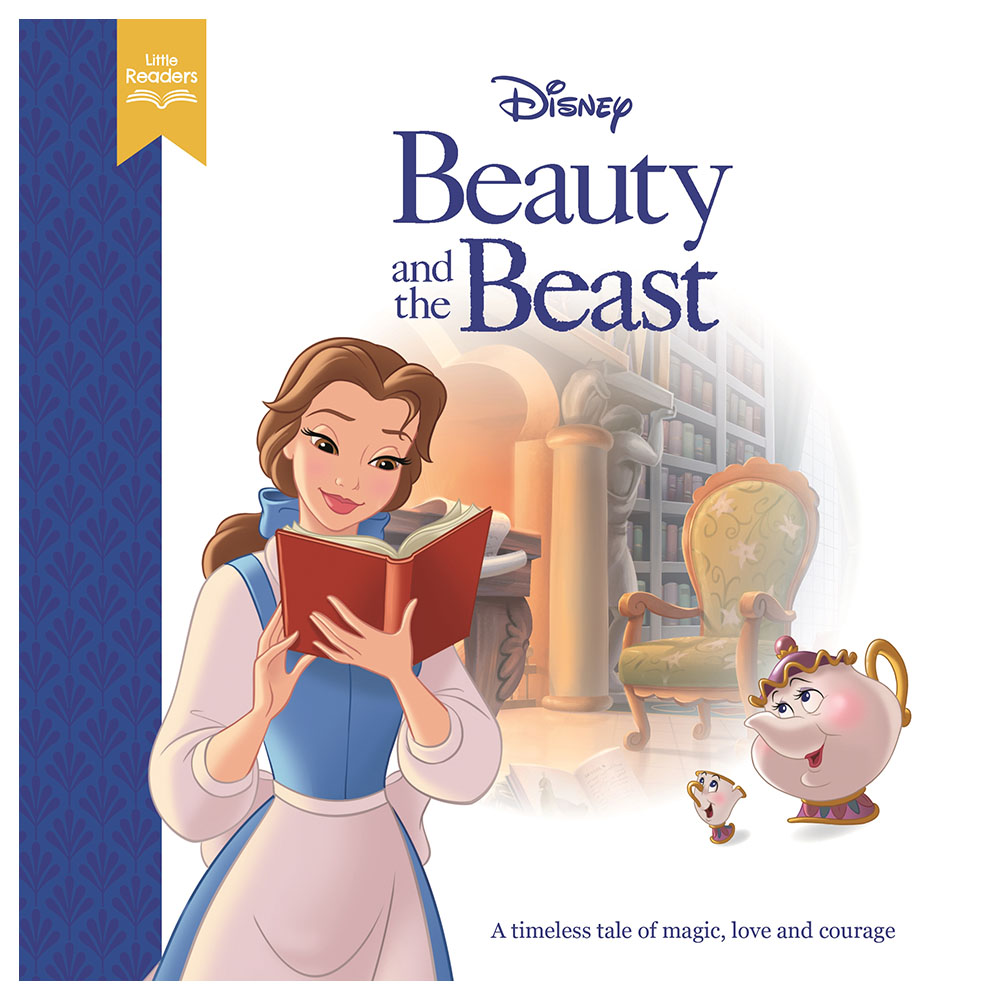 Disney Princess Beauty & The Beast Story Book