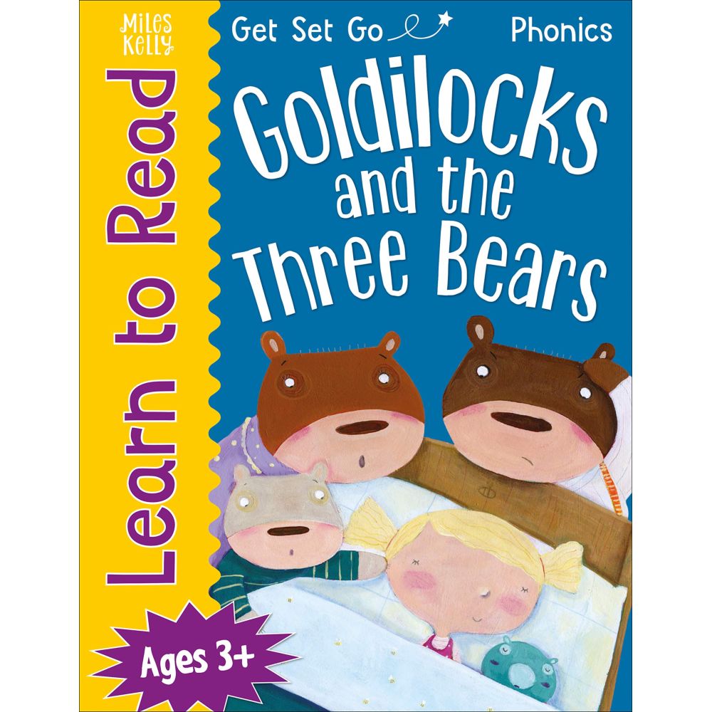 Buy Learn To Read - Get Set Go Phonics Goldilocks & Three Bears in UAE ...