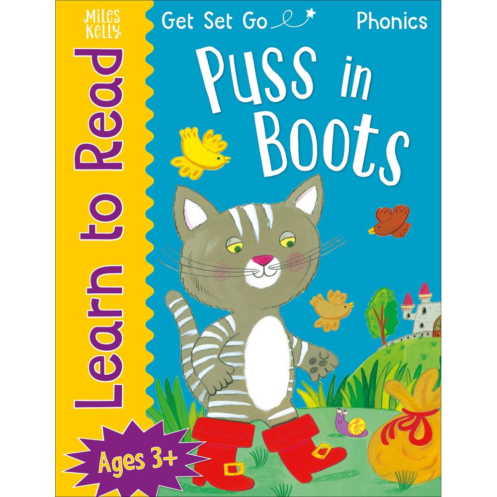Learn To Read - Get Set Go Phonics - Puss In Boots | Buy at Best Price ... Learn To Read - Get Set Go Phonics - Puss In Boots | Buy at Best Price ...