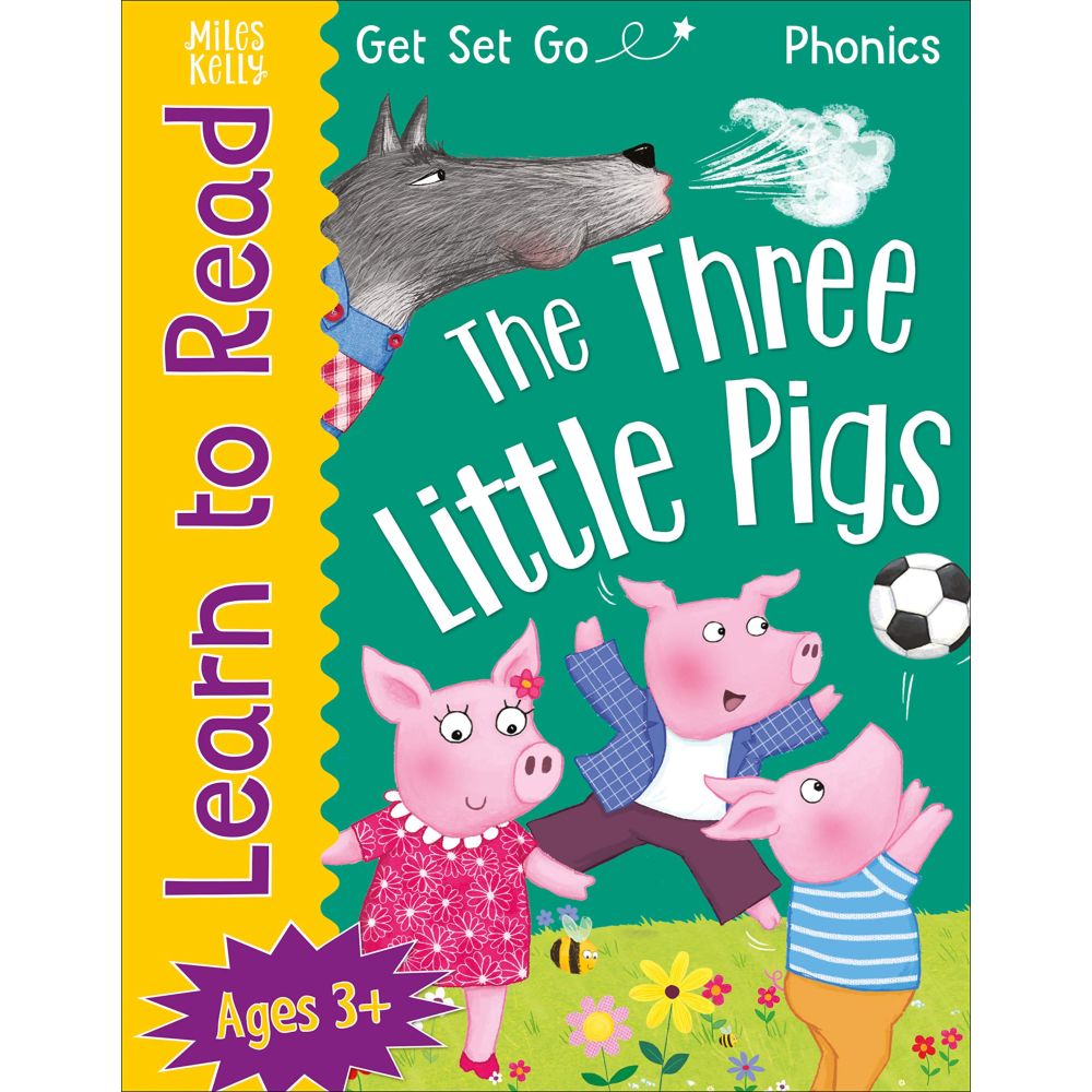 Buy Learn To Read - Get Set Go Phonics - The Three Little Pigs in UAE ...