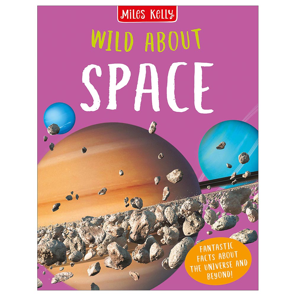 Buy Miles Kelly Wild About Space in UAE | Mumzworld