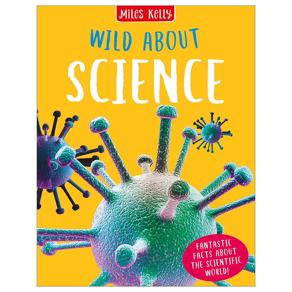 Buy Miles Kelly Wild About Science in UAE | Mumzworld