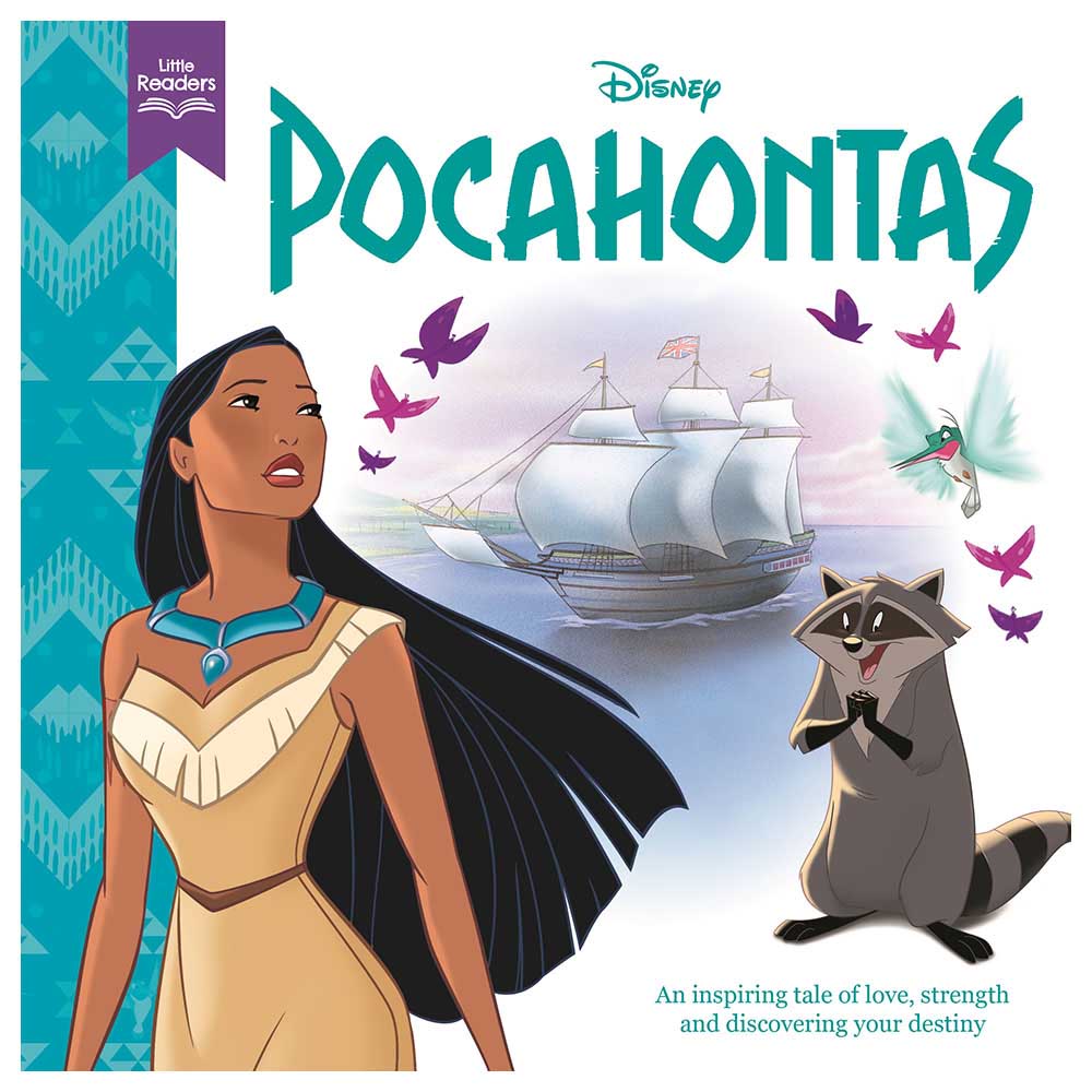 Buy Disney Princess Pocahontas Story Book in UAE | Mumzworld