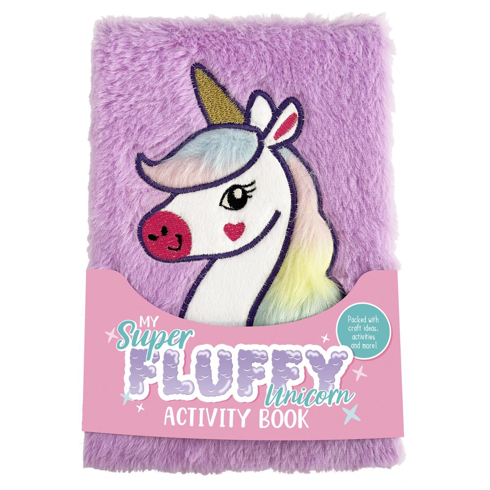 Buy Fluffy Activity Book-My Super Fluffy Unicorn Activity Book Online ...