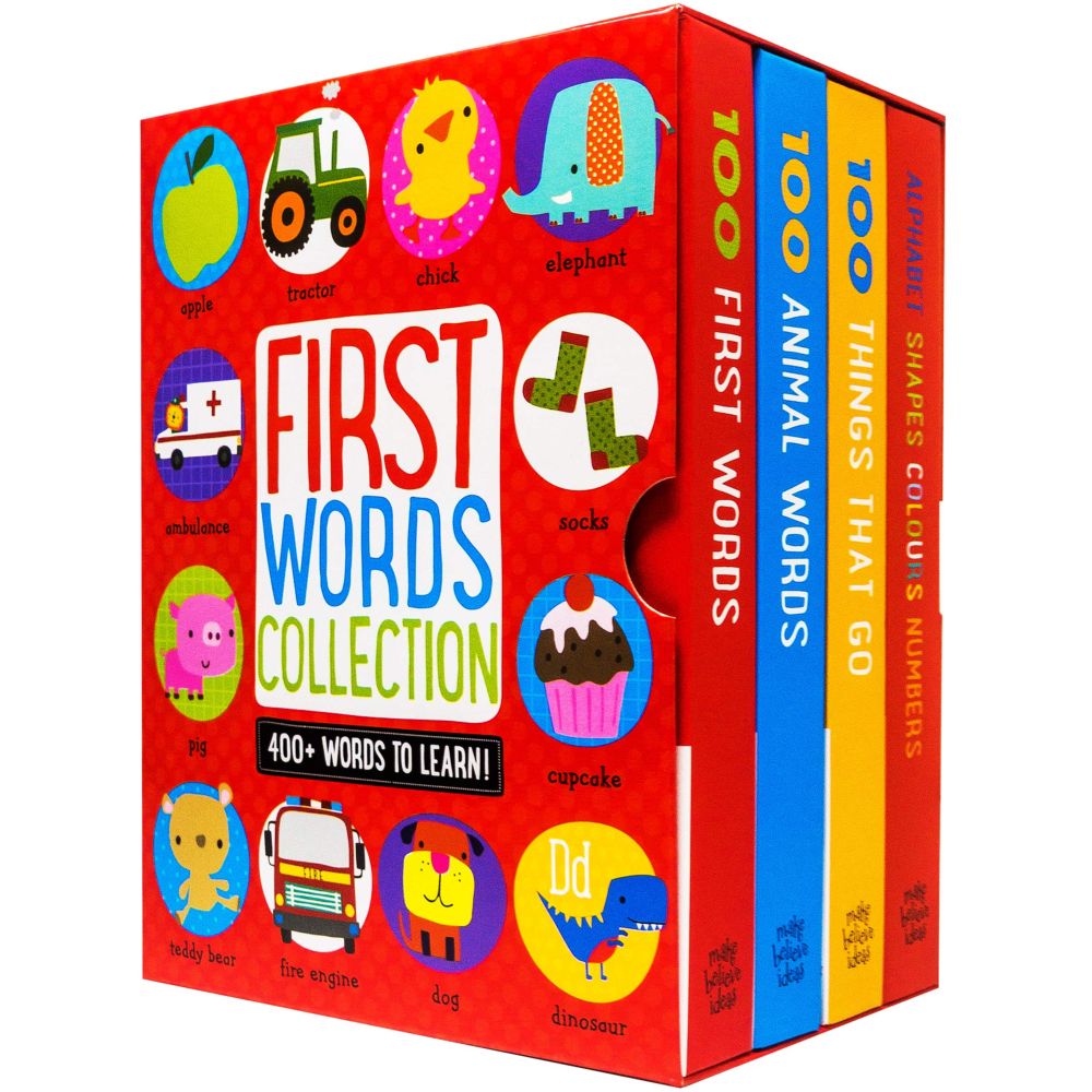Buy Make Believe Ideas - First Words Collection 400+ Words To Learn! in ...