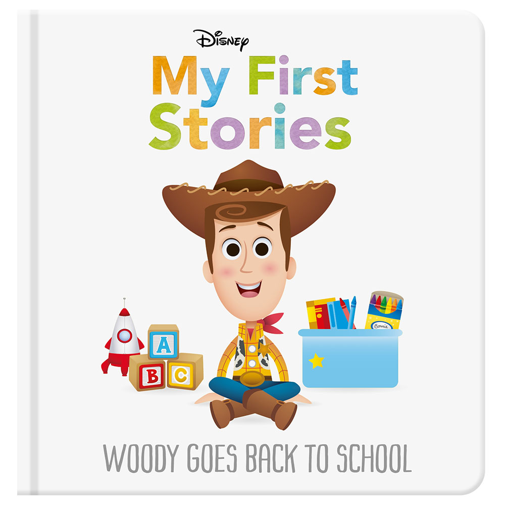 اشتري كتاب Disney My First Stories: Woody Goes Back To School أونلاين ...