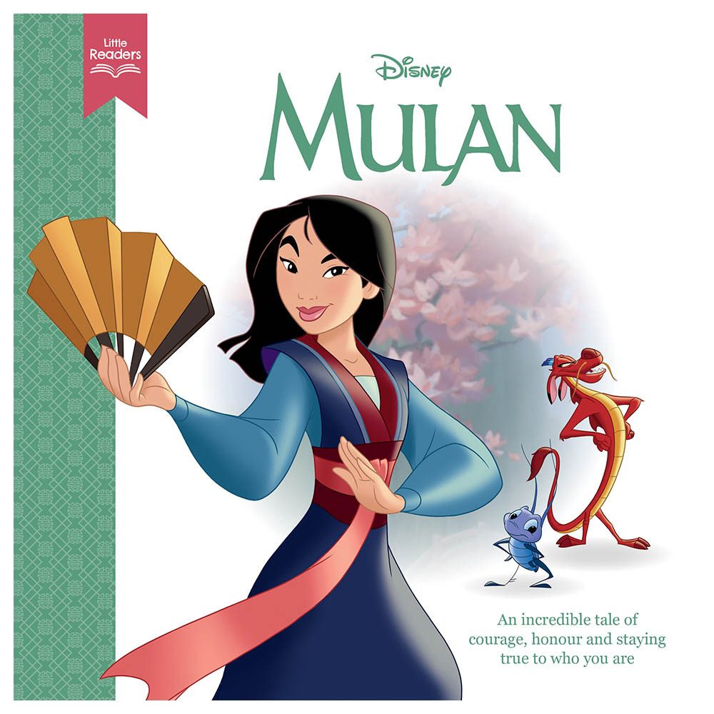 Buy Disney Mulan Story Book in UAE | Mumzworld