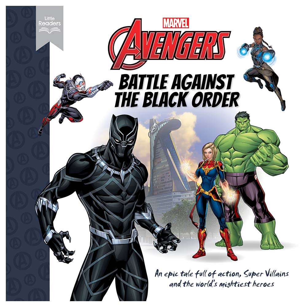 Buy Marvel Avengers Story Book in UAE | Mumzworld