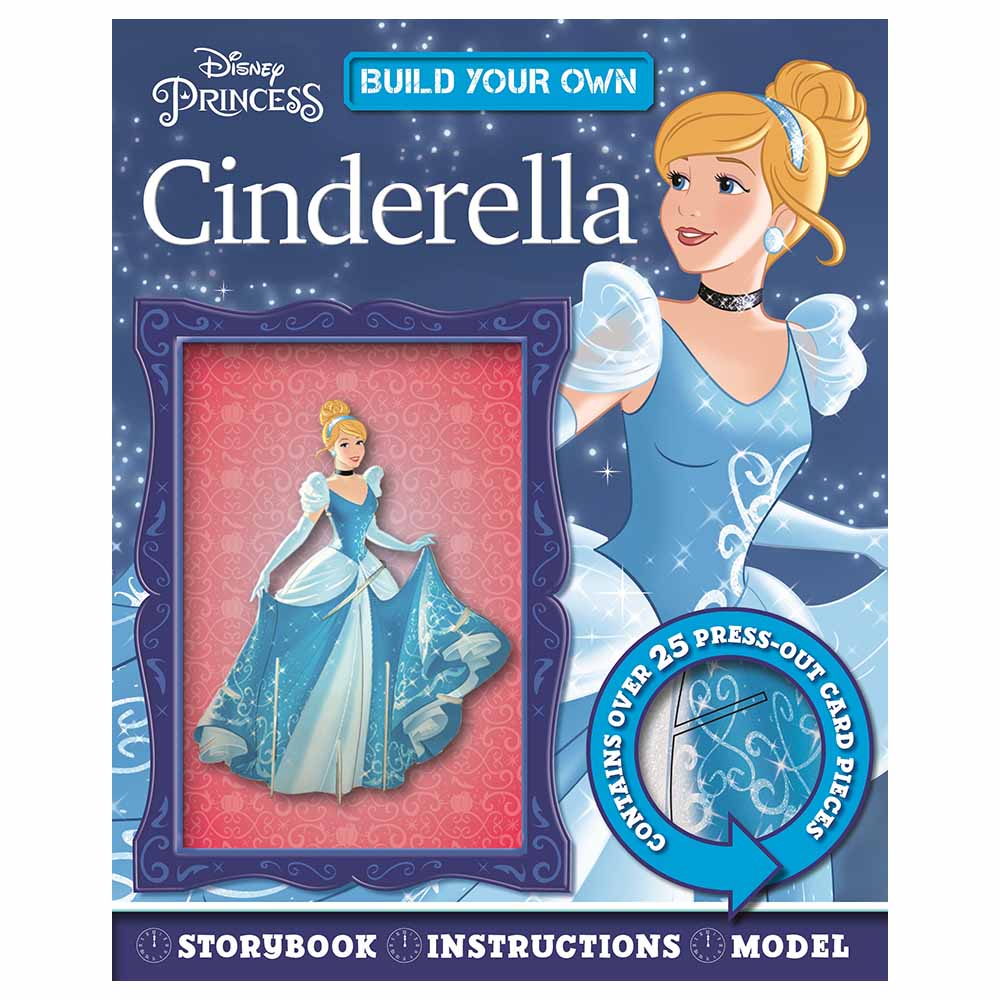 Buy Disney Princess: Build Your Own Cinderella in UAE | Mumzworld