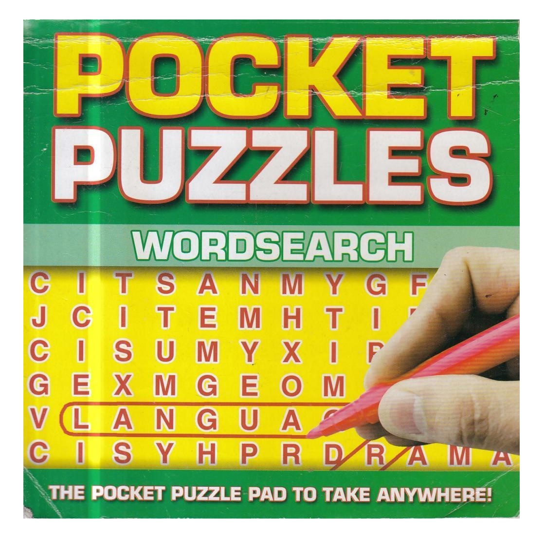 Buy Pocket Puzzles Word Search II in KSA | Mumzworld