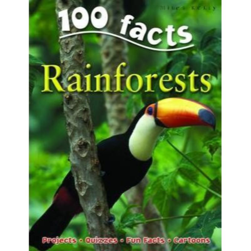 100 Facts On Rainforests | Buy at Best Price from Mumzworld