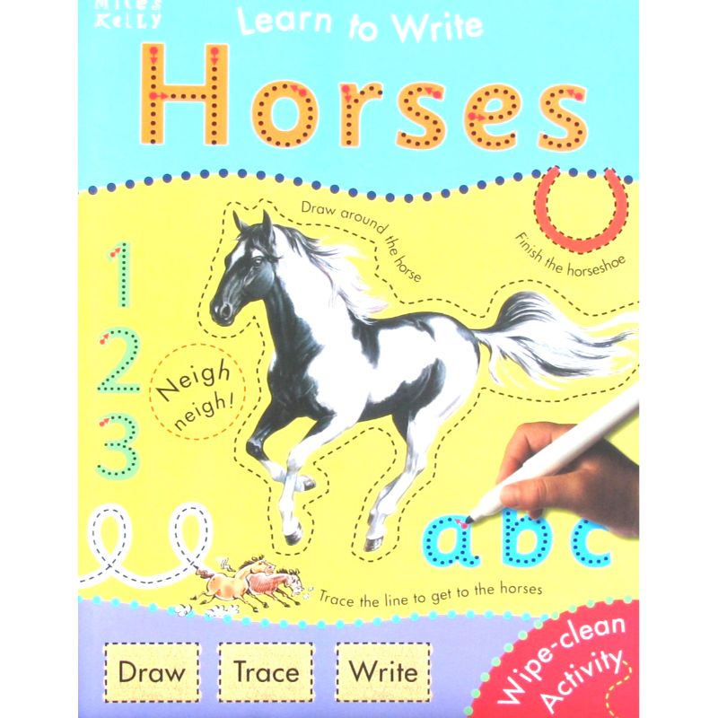 Learn To Write - Horses | Buy at Best Price from Mumzworld