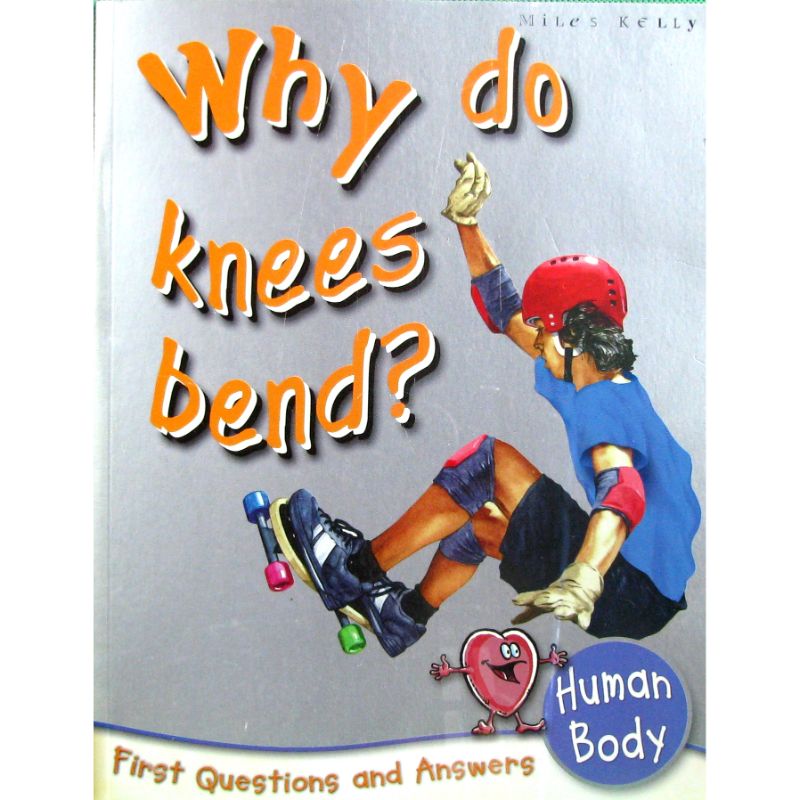 Human Body: Why Do Knees Bend? | Buy at Best Price from Mumzworld