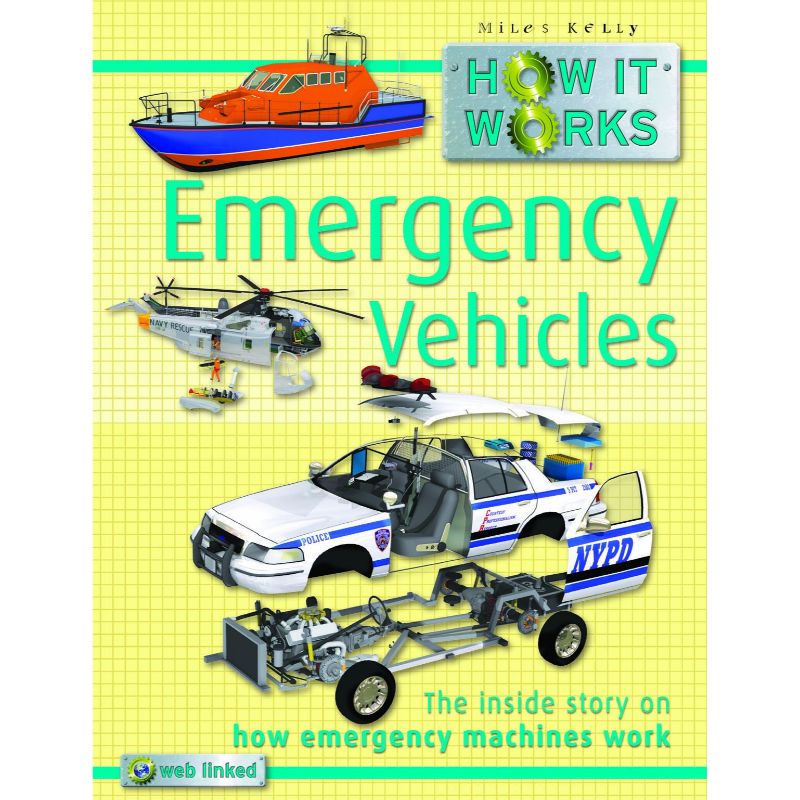 Buy How It Works Emergency Vehicles Online | Mumzworld