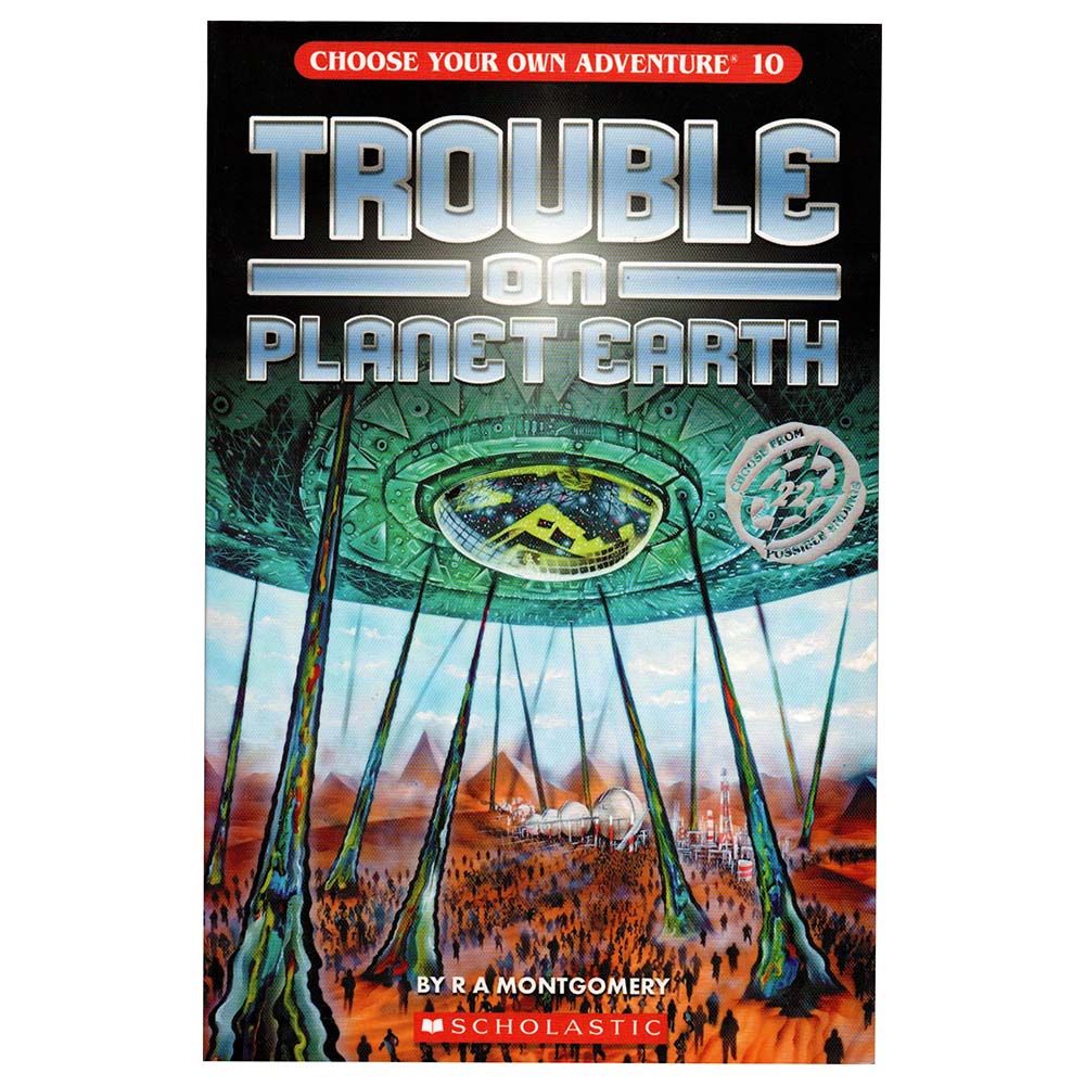 Choose Your Own Adventure 10 - Trouble On Planet Earth | Buy at Best ...