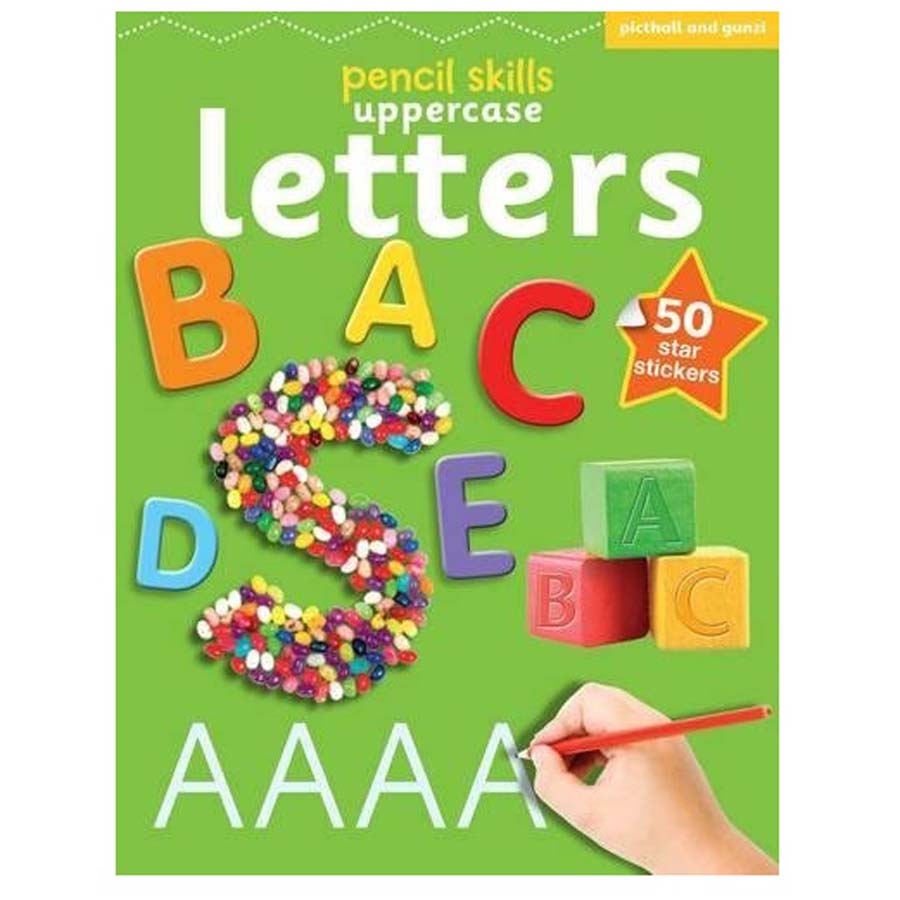 Pencil Skills: Uppercase Letters | Buy at Best Price from Mumzworld