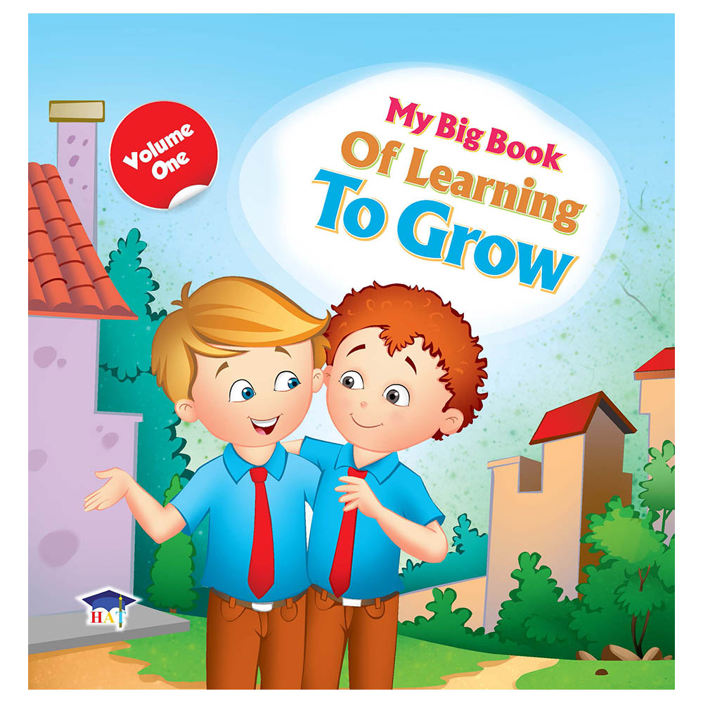 Buy My Big Book Of Learning To Grow Volume 1 in UAE | Mumzworld