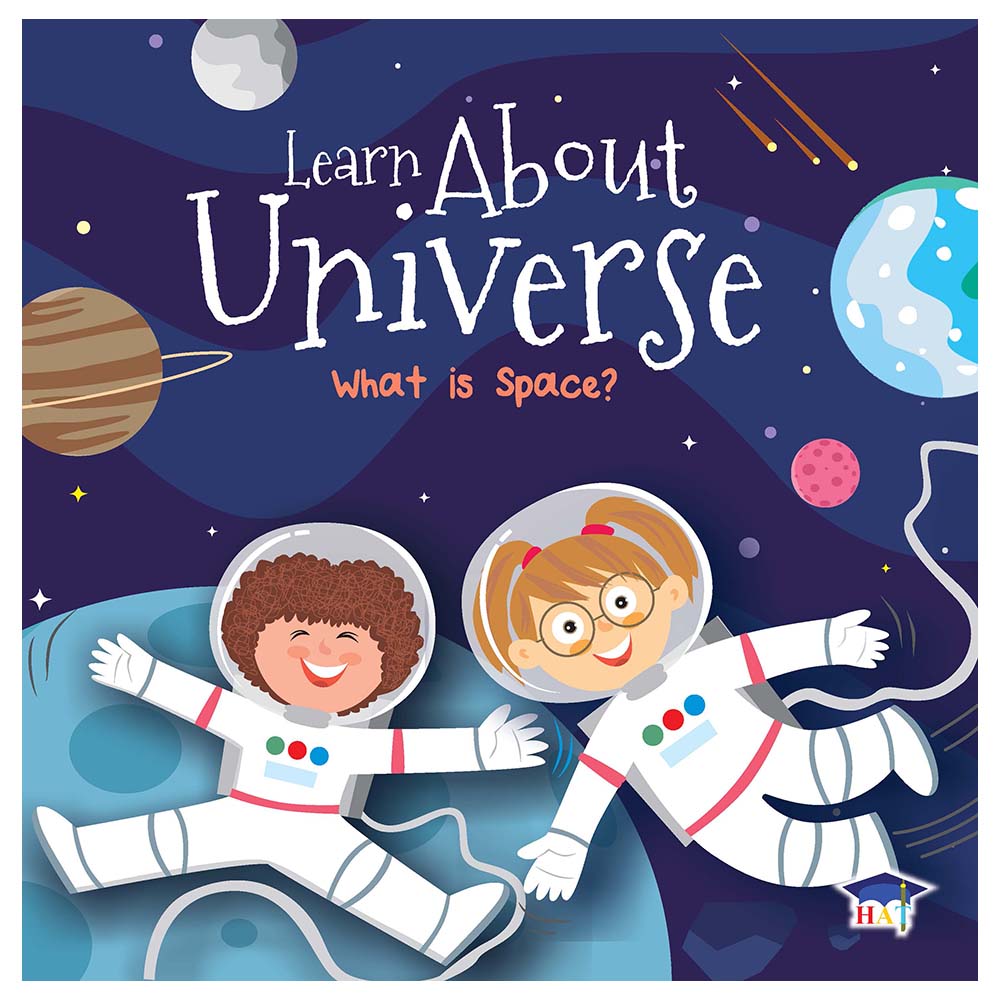 Buy Learn About Universe - What Is Space? in UAE | Mumzworld