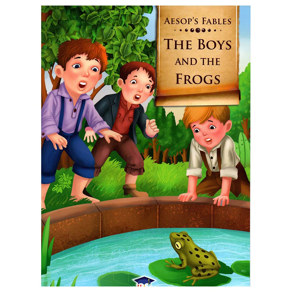 Buy Aesop's Fables The Boys And The Frogs Online | Mumzworld