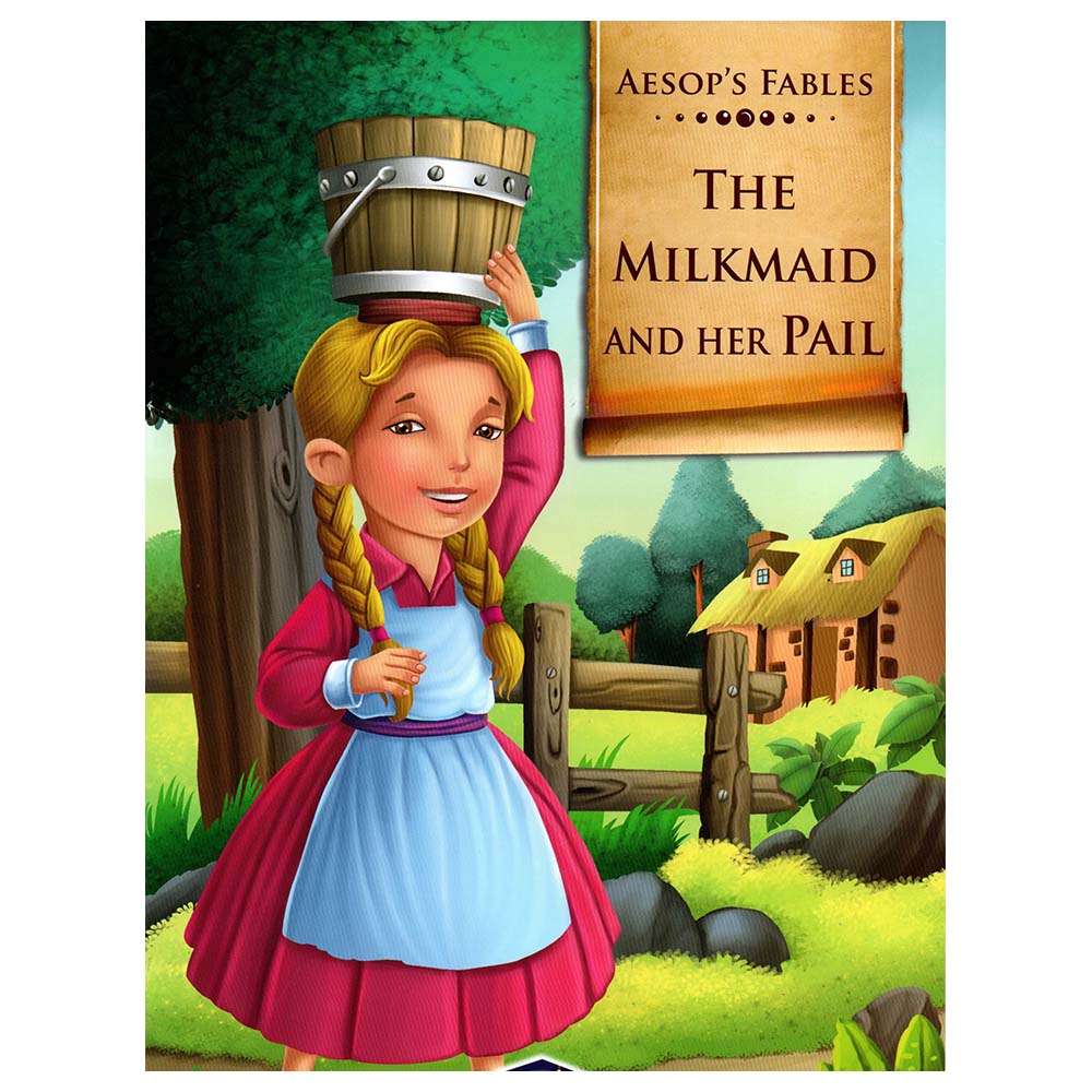 اشتر بأفضل الأسعار من ممزورلد | قصة Aesop's Fables The Milkmaid And Her ...
