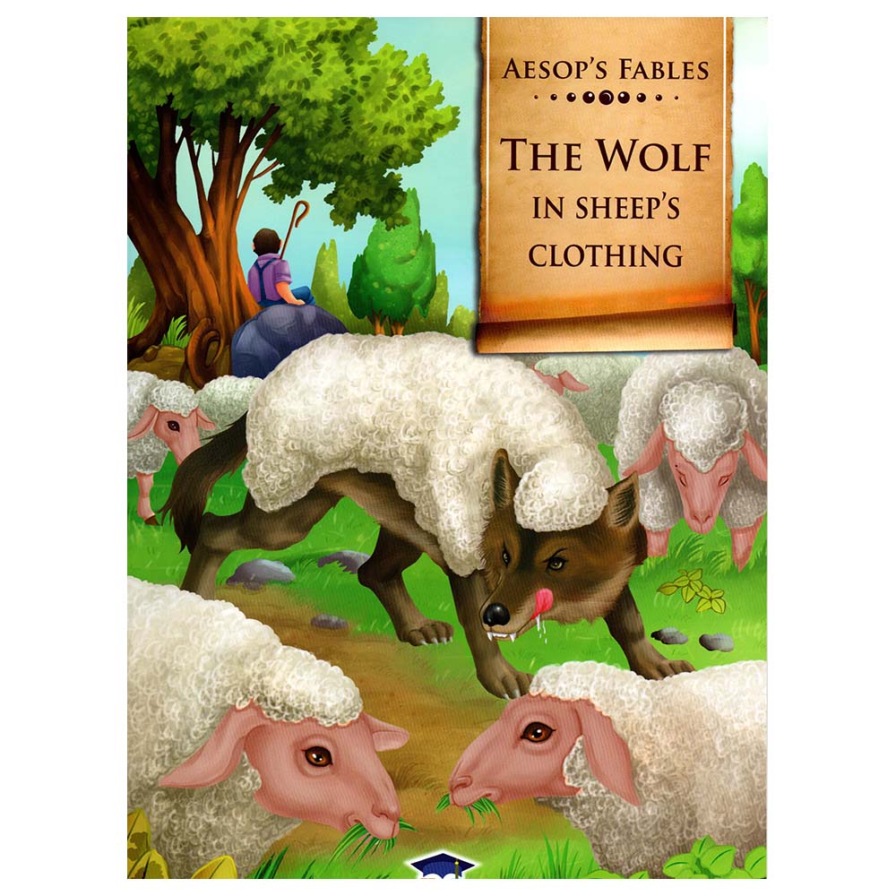 Aesop's Fables The Wolf In Sheeps Clothing | Buy at Best Price from ...