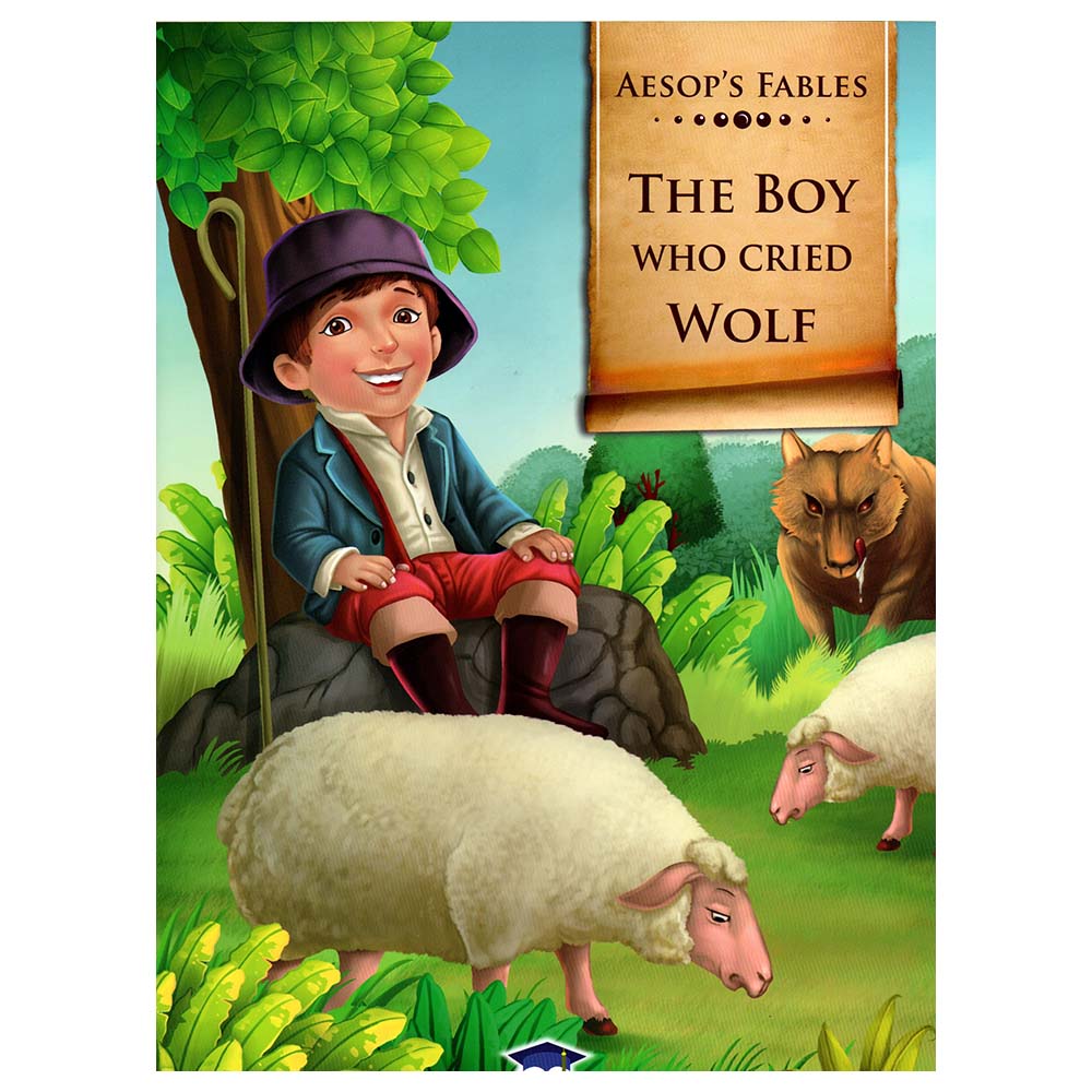 Buy Aesop's Fables The Boy Who Cried Wolf in UAE | Mumzworld