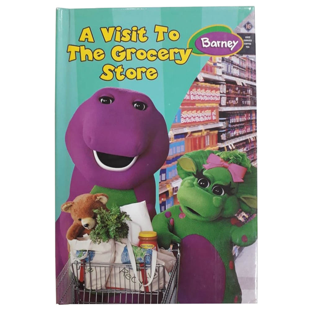 Buy Barney - Visit To The Grocery Store in KSA | Mumzworld