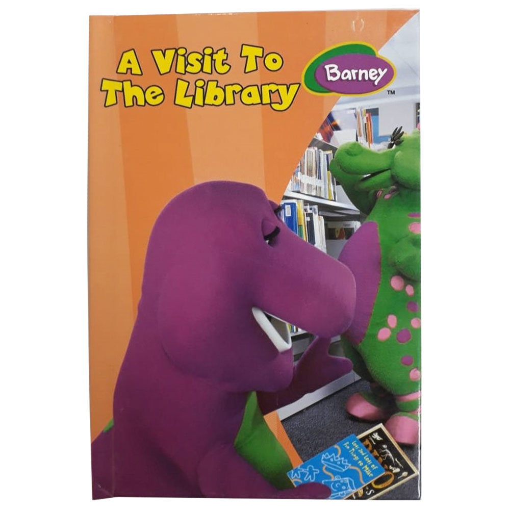 Barney - Visit To The Library | Buy at Best Price from Mumzworld