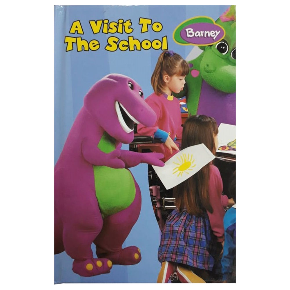 Buy Barney - Visit To School in KSA | Mumzworld