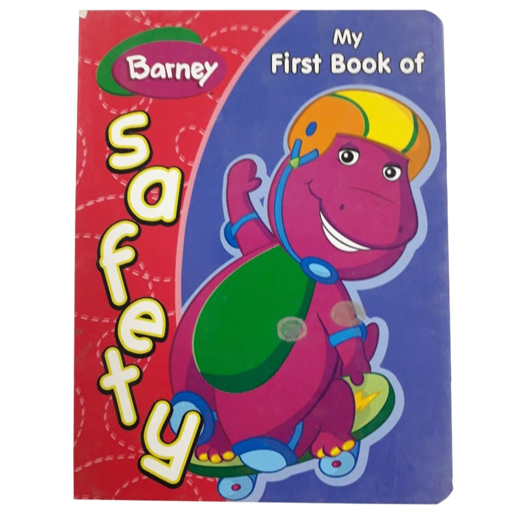 Barney Board Book - Safety | Buy at Best Price from Mumzworld