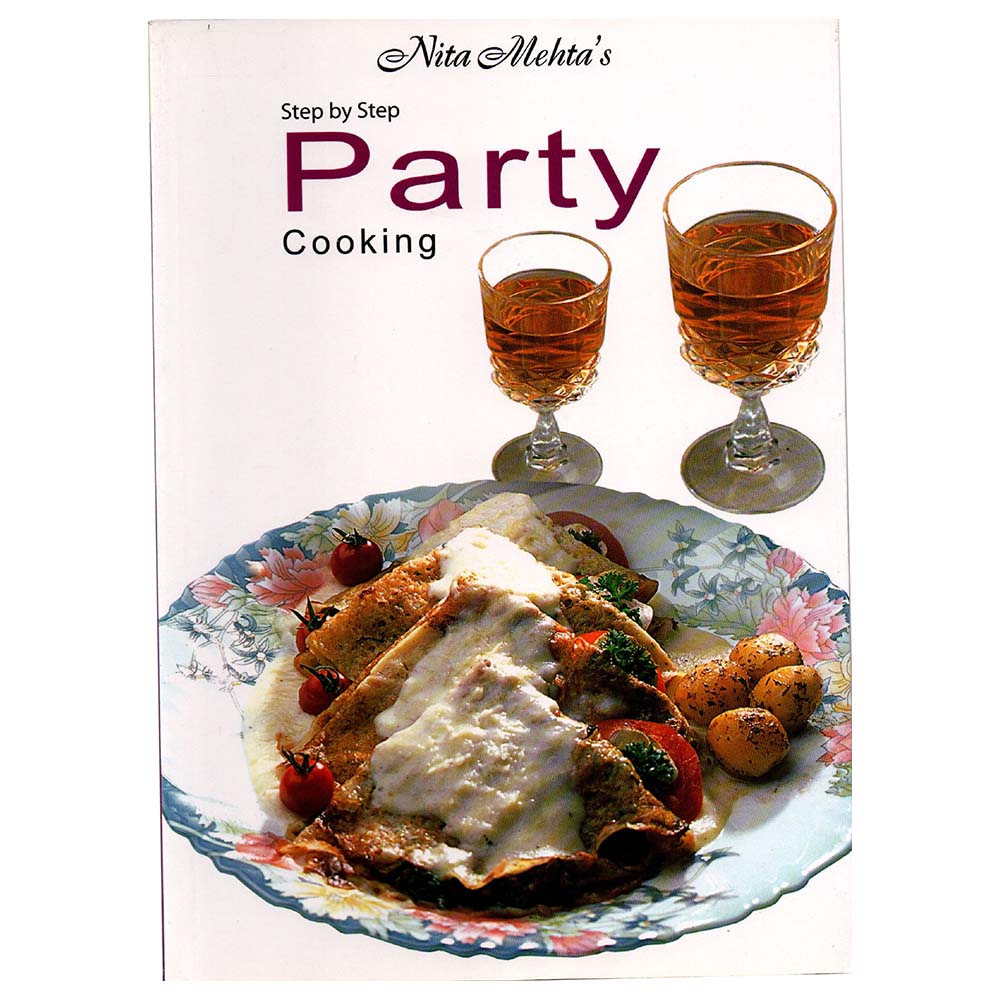 Buy Step By Step Party Cooking in UAE | Mumzworld