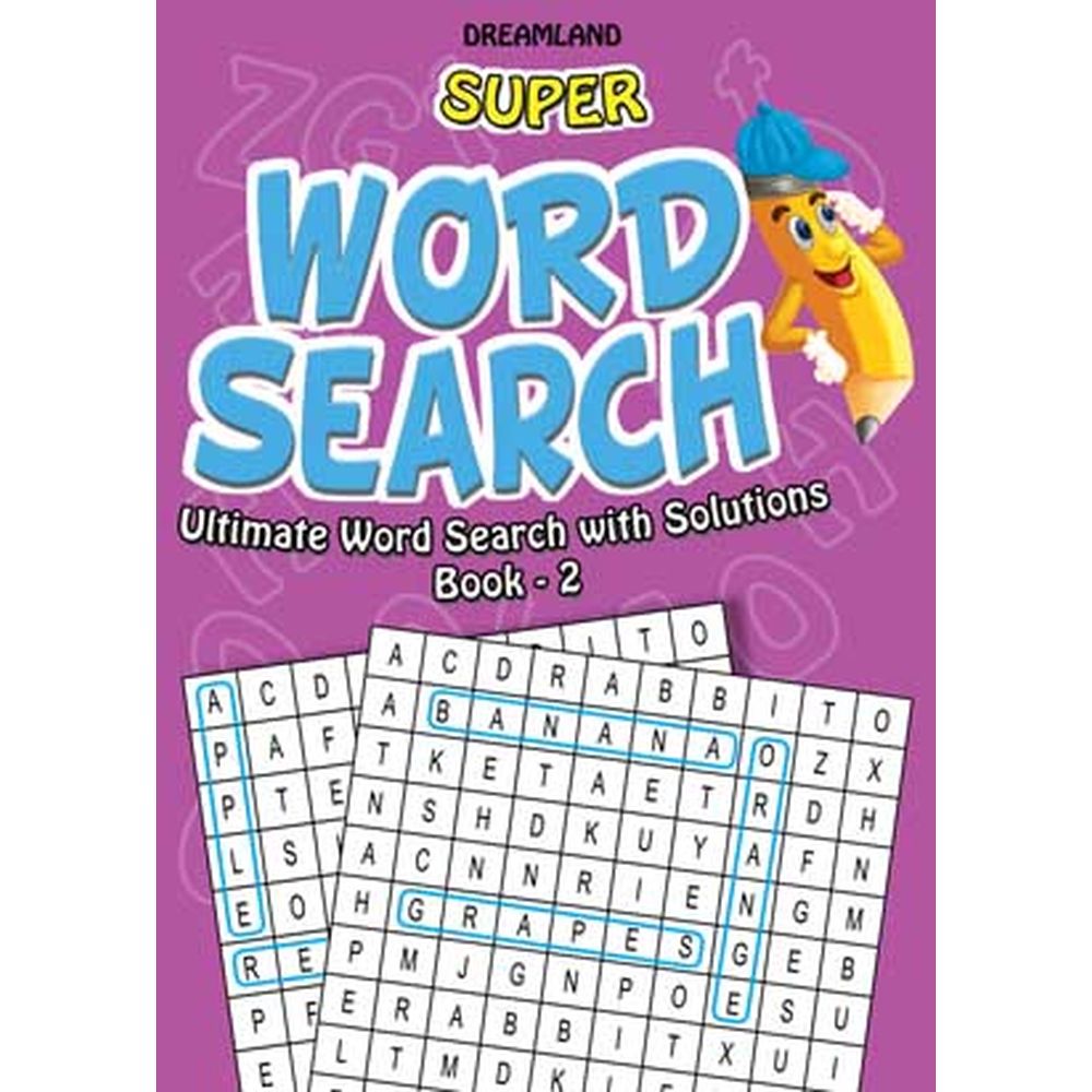Buy Super Word Search Book Part - 2 in UAE | Mumzworld