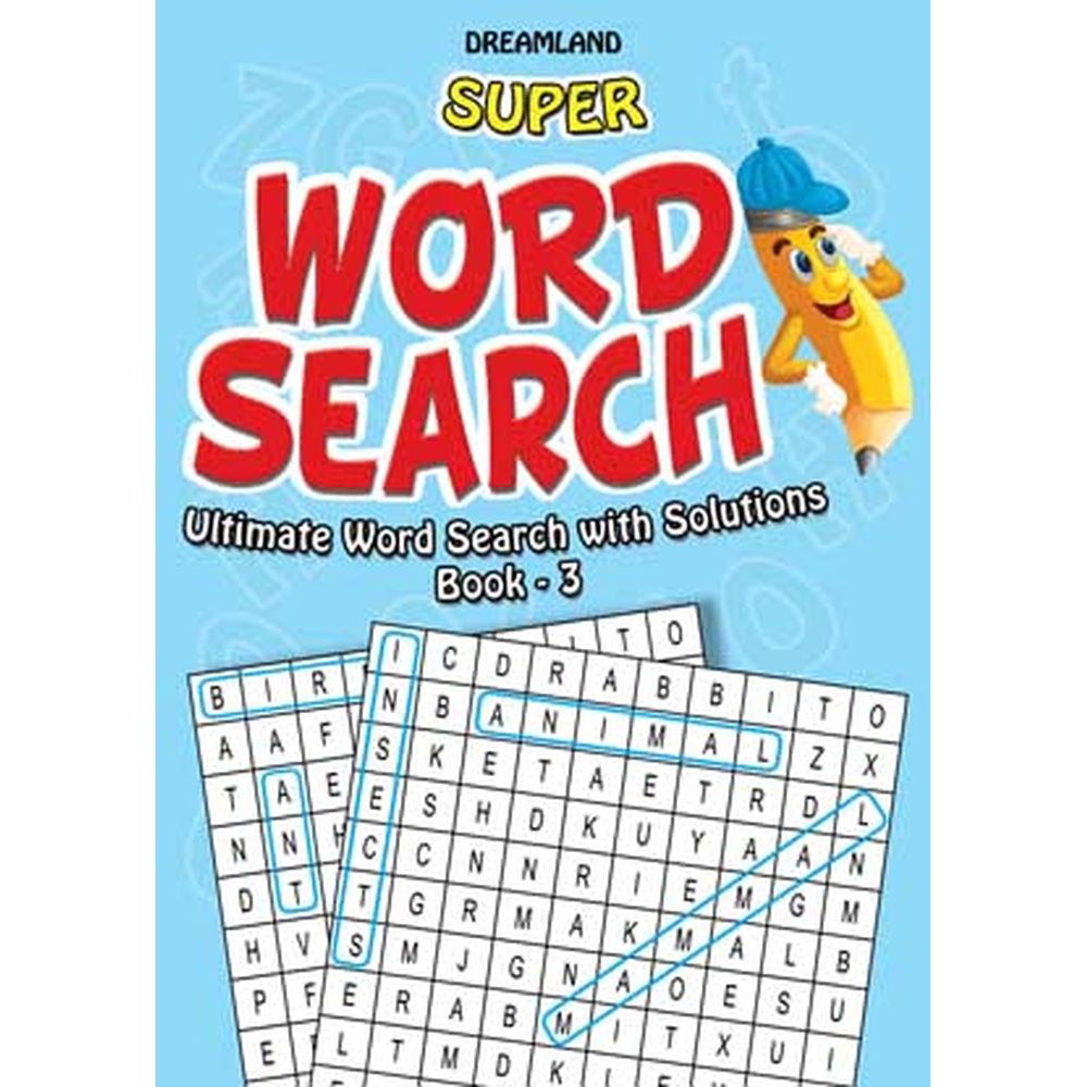 Buy Super Word Search Book Part - 3 in UAE | Mumzworld