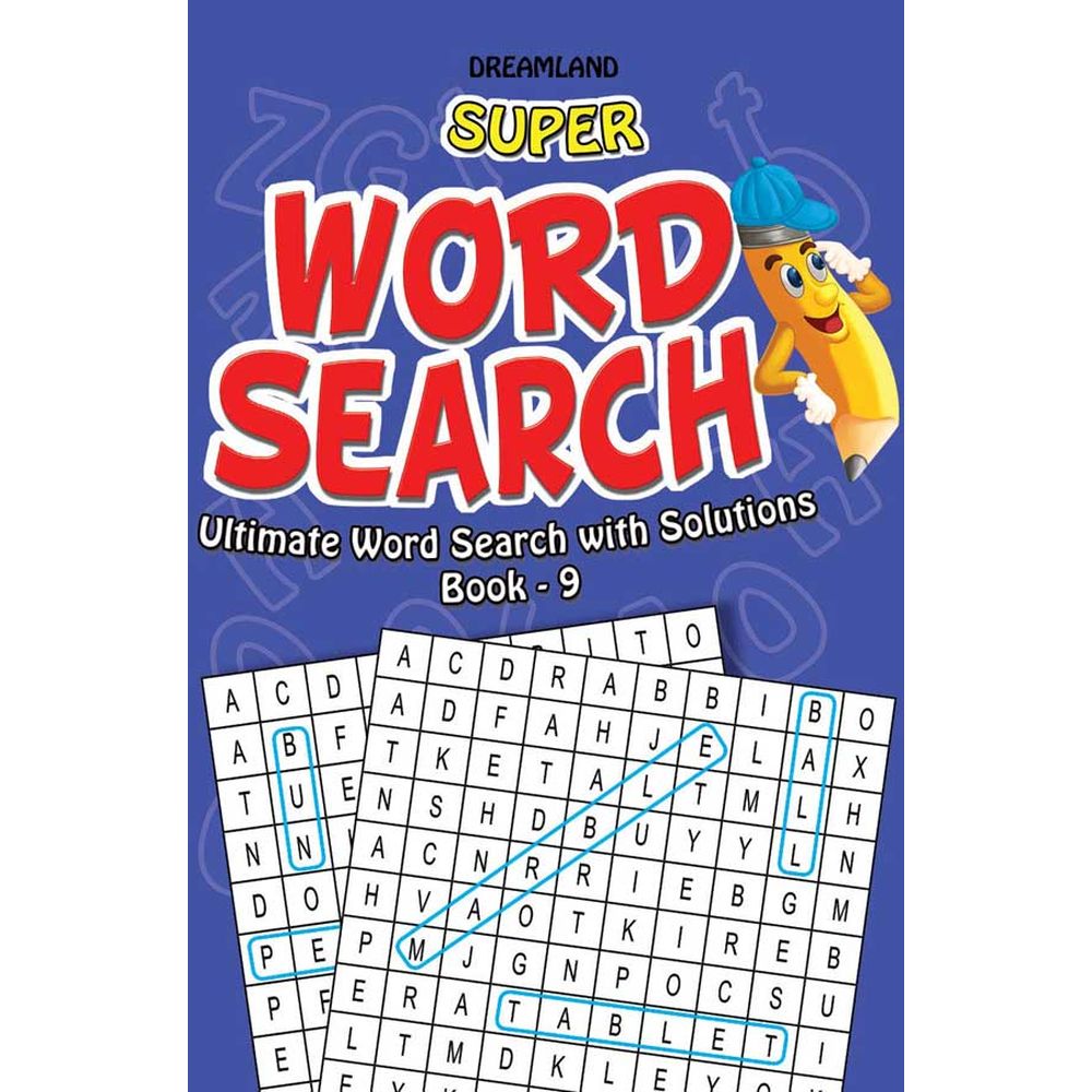 Buy Super Word Search Book Part - 9 in UAE | Mumzworld