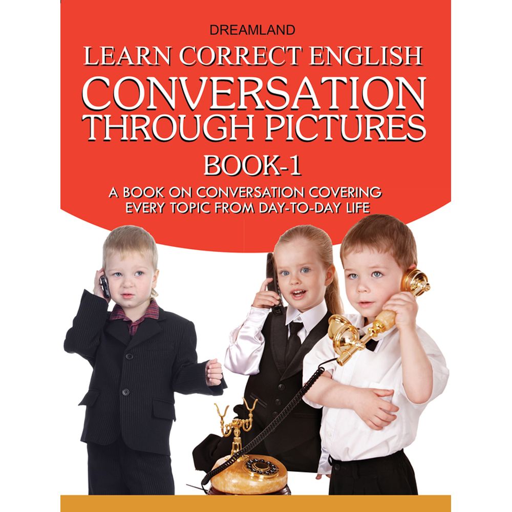 Buy Learn Correct English Conversation Book Part - 1 in UAE | Mumzworld
