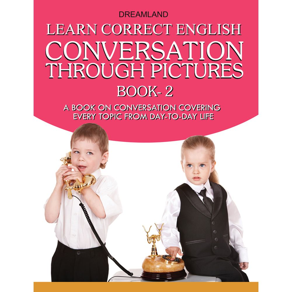Buy Learn Correct English Conversation Book Part - 2 in UAE | Mumzworld
