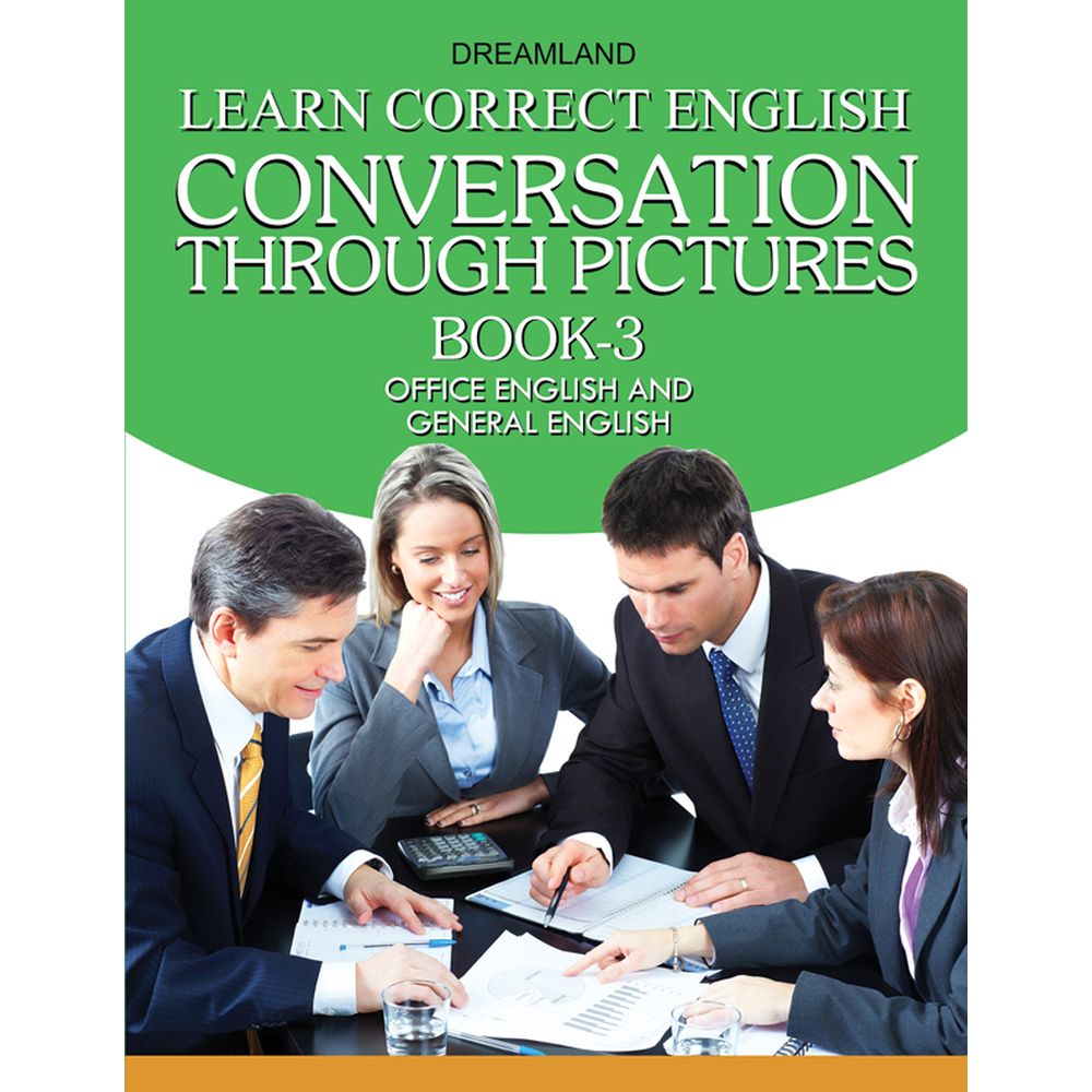 Buy Learn Correct English Conversation Book Part - 3 in UAE | Mumzworld