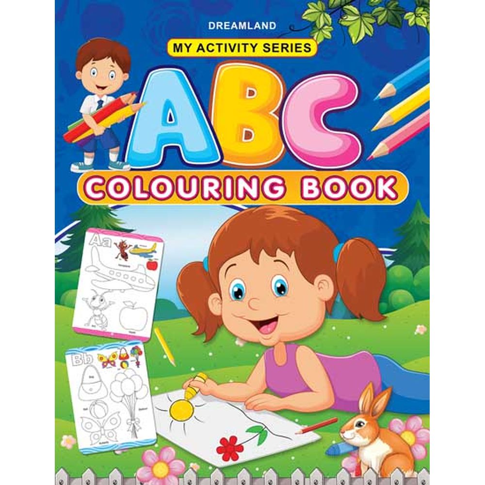 Buy My Activity - ABC Colouring Book in UAE | Mumzworld