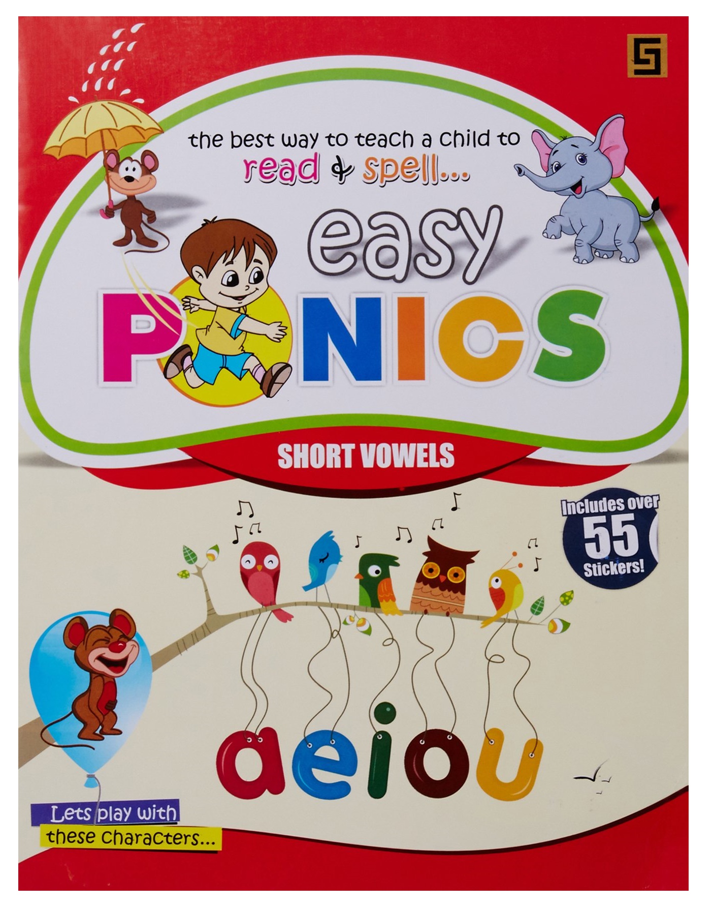 Buy Easy Phonics (Short Vowels) Online | Mumzworld