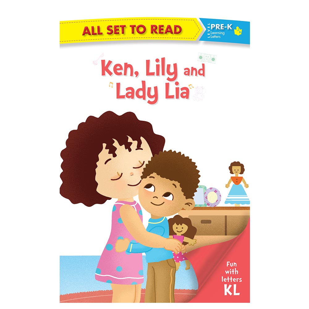 Buy Pre-K - Ken, Lily And Lady Lia in UAE | Mumzworld